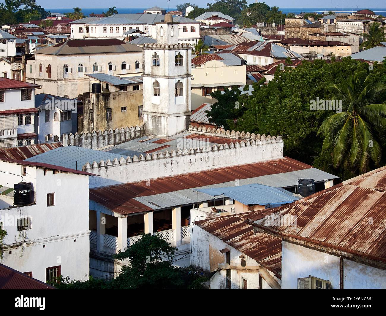 This image captures the iconic rooftops and historical architecture of ...