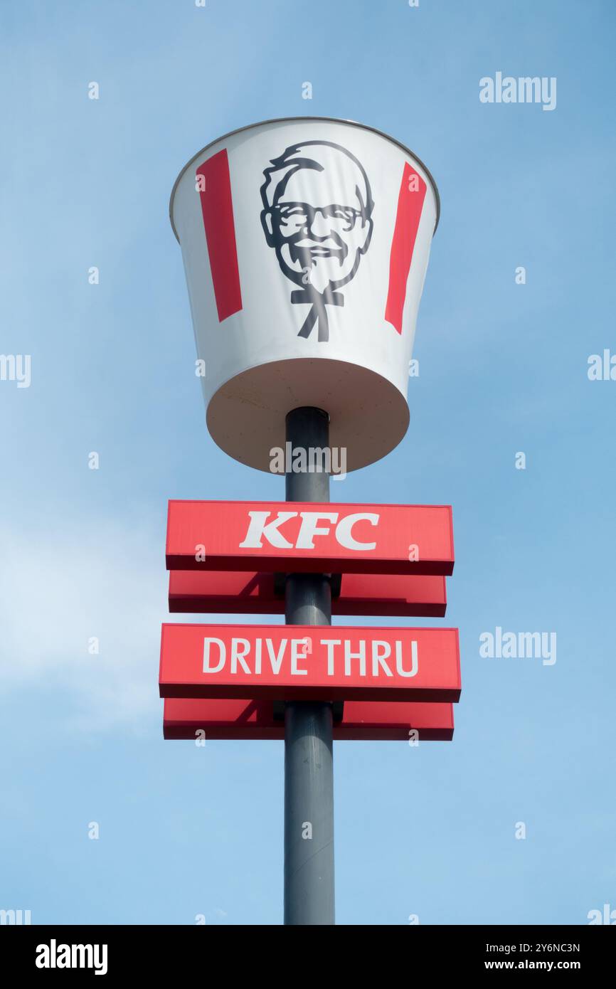 Kfc Drive Thru Logo