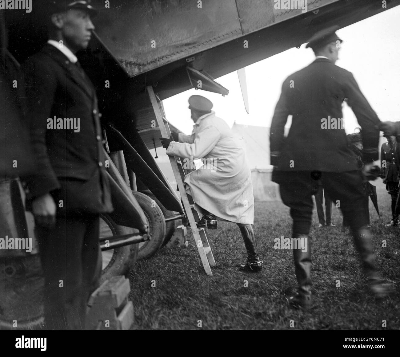 The King and Queen visit the Air Station. Where Prince Albert is an ...
