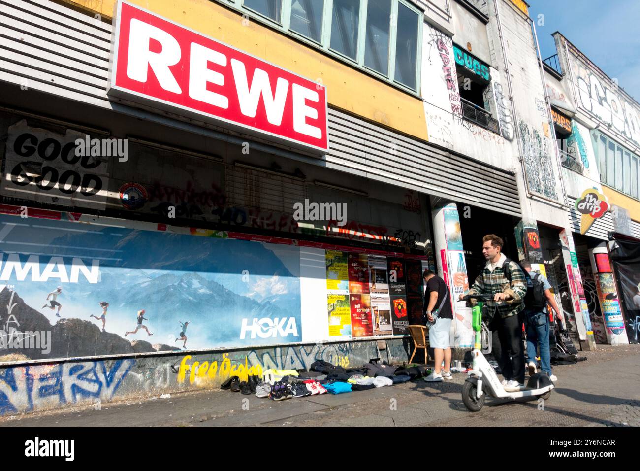 Rewe supermarket hi-res stock photography and images - Alamy