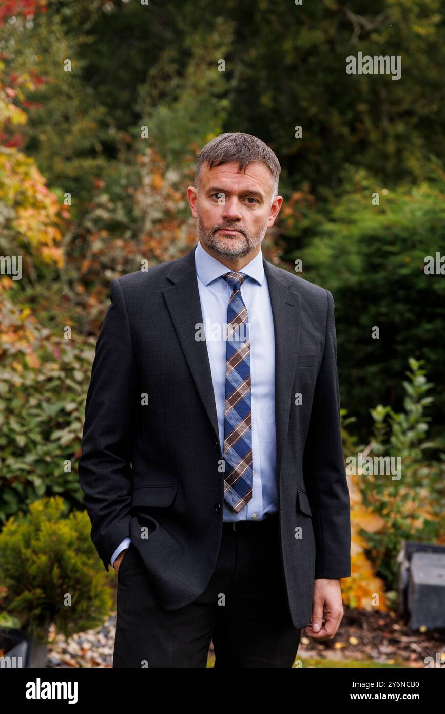 Detective Inspector James Callander ahead of the 41st anniversary of ...