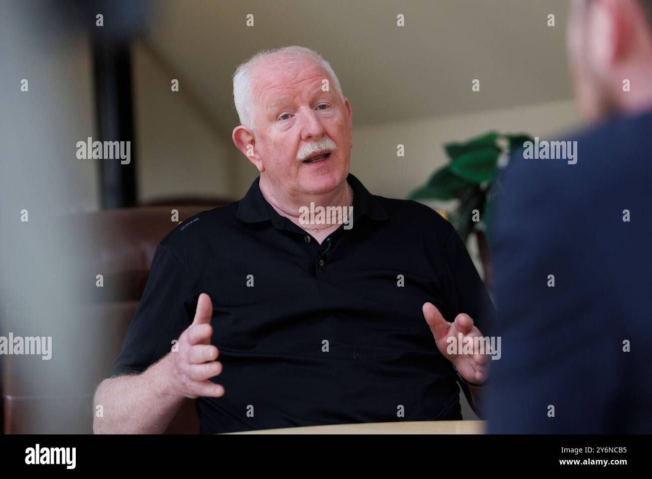 Alec McKay, the nephew of murdered taxi driver George Murdoch, in ...