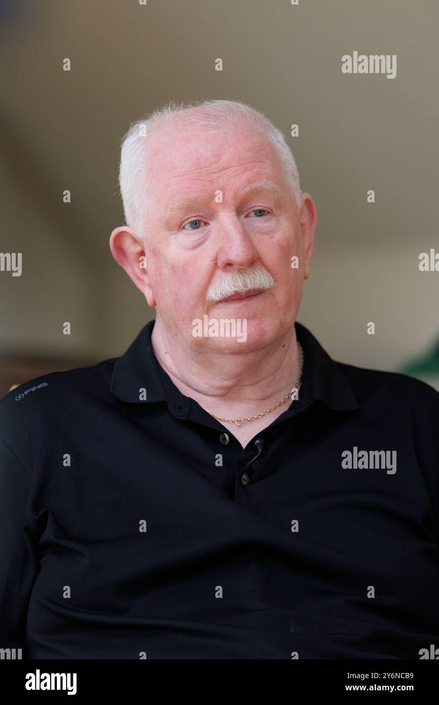 Alec McKay, the nephew of murdered taxi driver George Murdoch, in ...