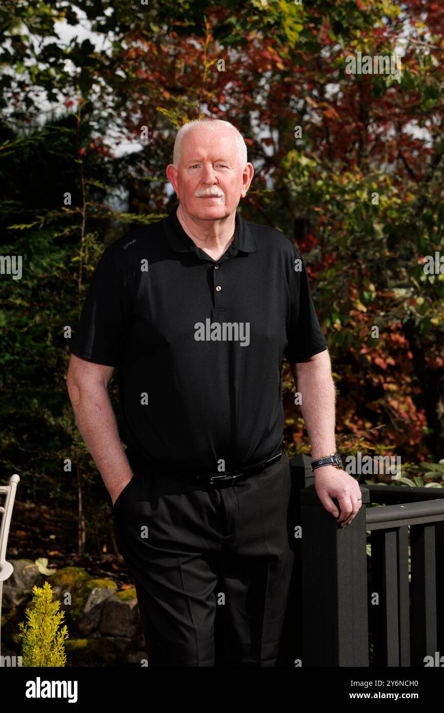 Alec McKay, the nephew of murdered taxi driver George Murdoch, in ...