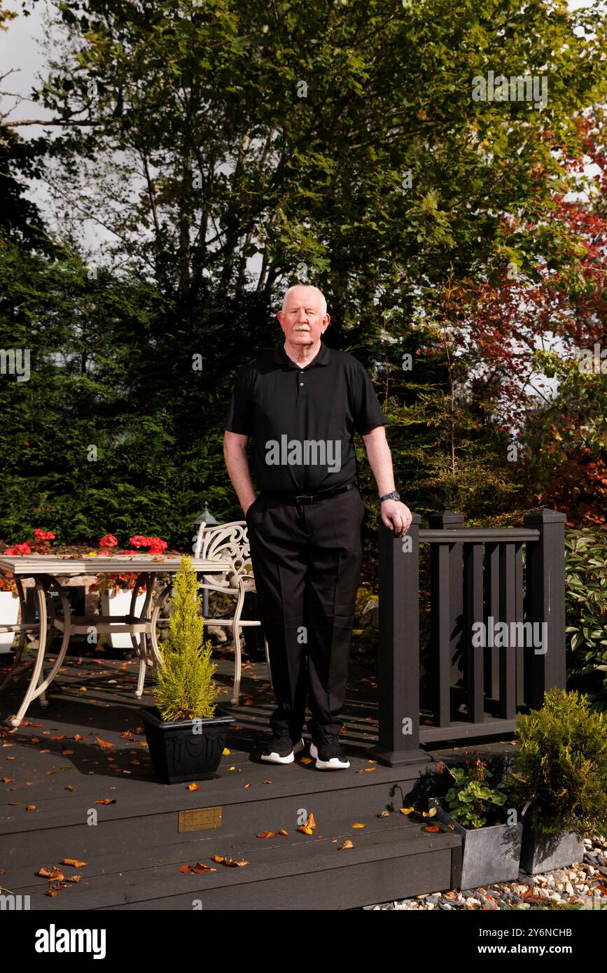 Alec McKay, the nephew of murdered taxi driver George Murdoch, in ...