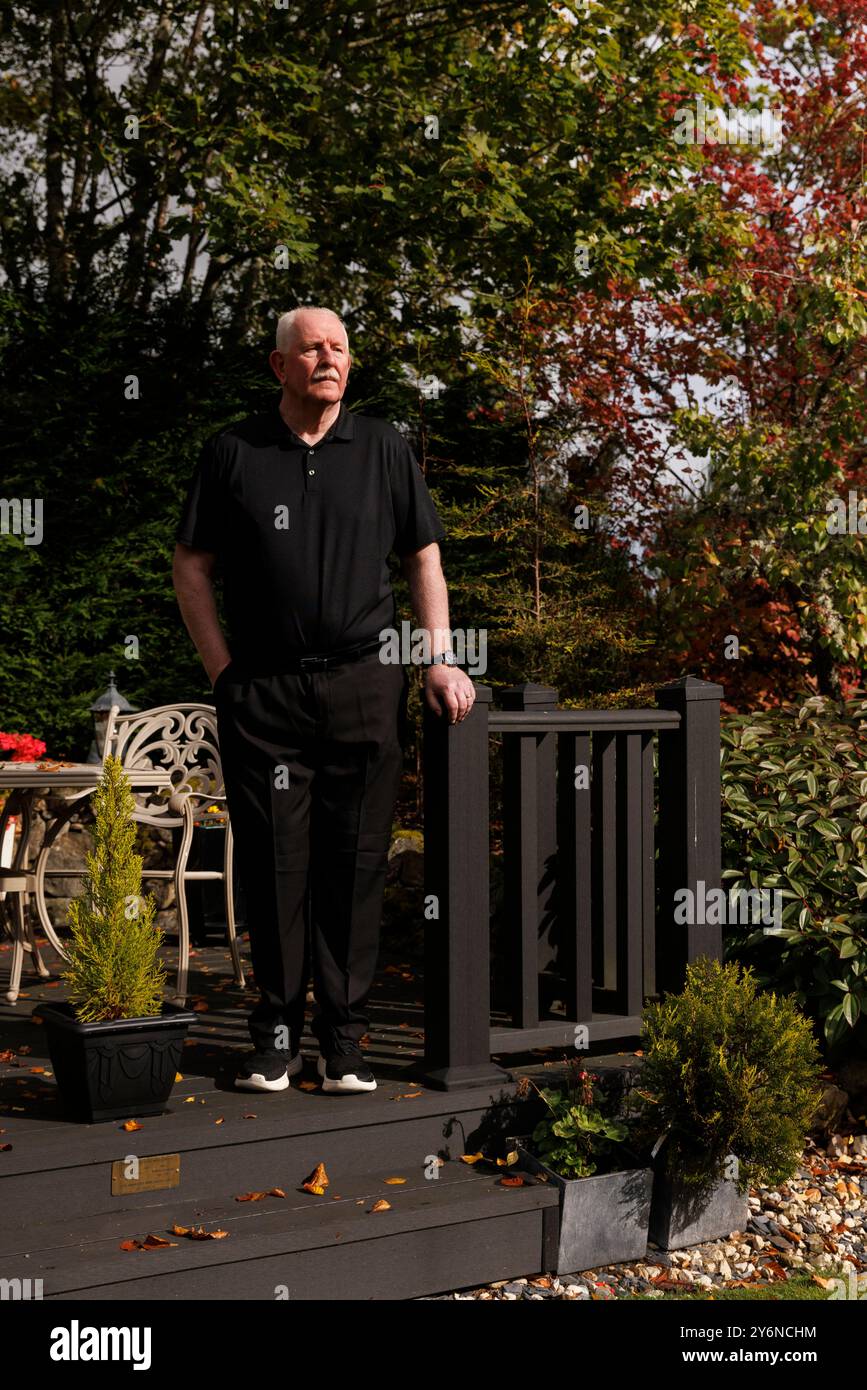 Alec McKay, the nephew of murdered taxi driver George Murdoch, in ...