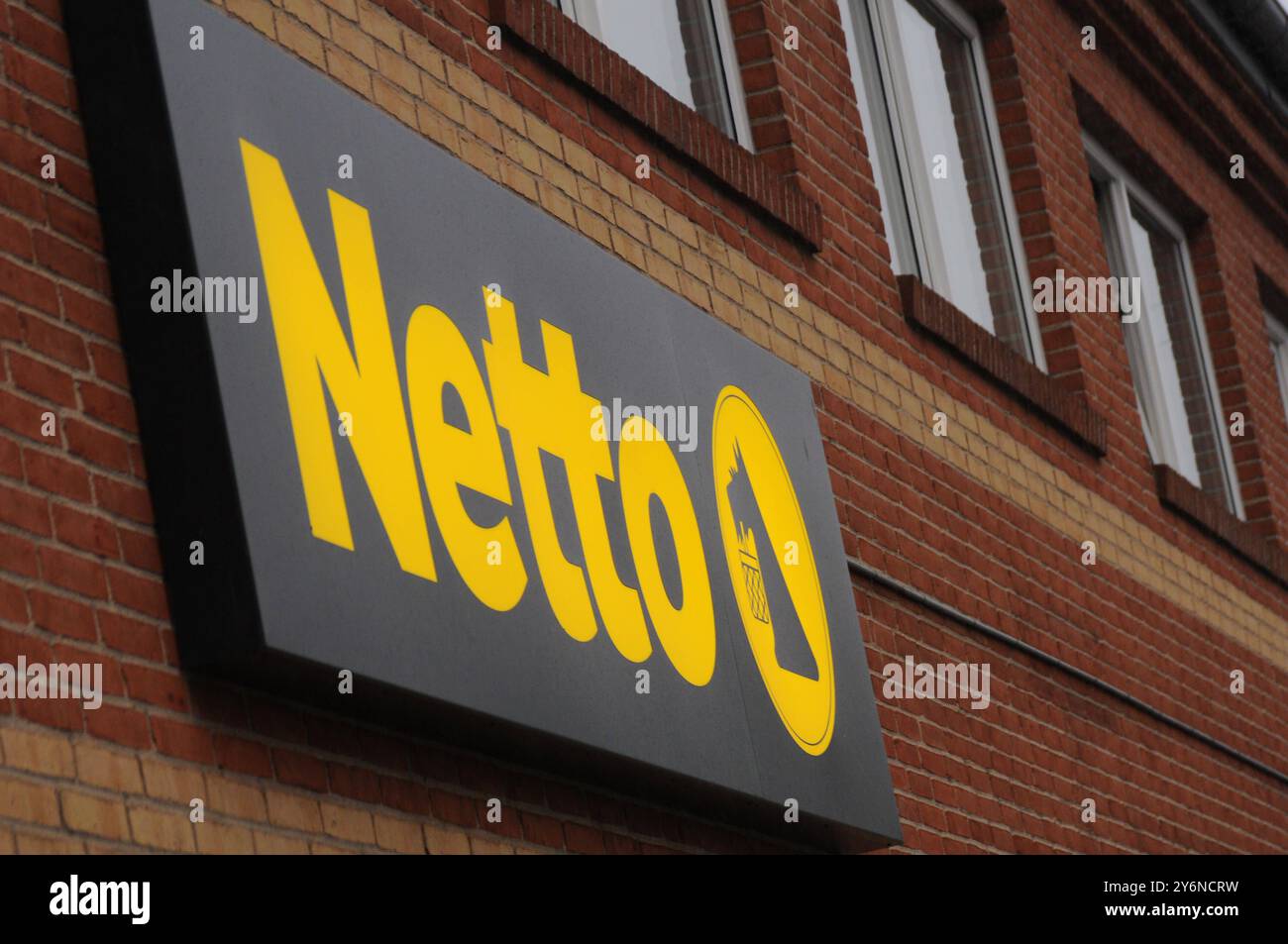 Copenhagen/ Denmark/26 September 2024/ Netto grocery chain store in ...