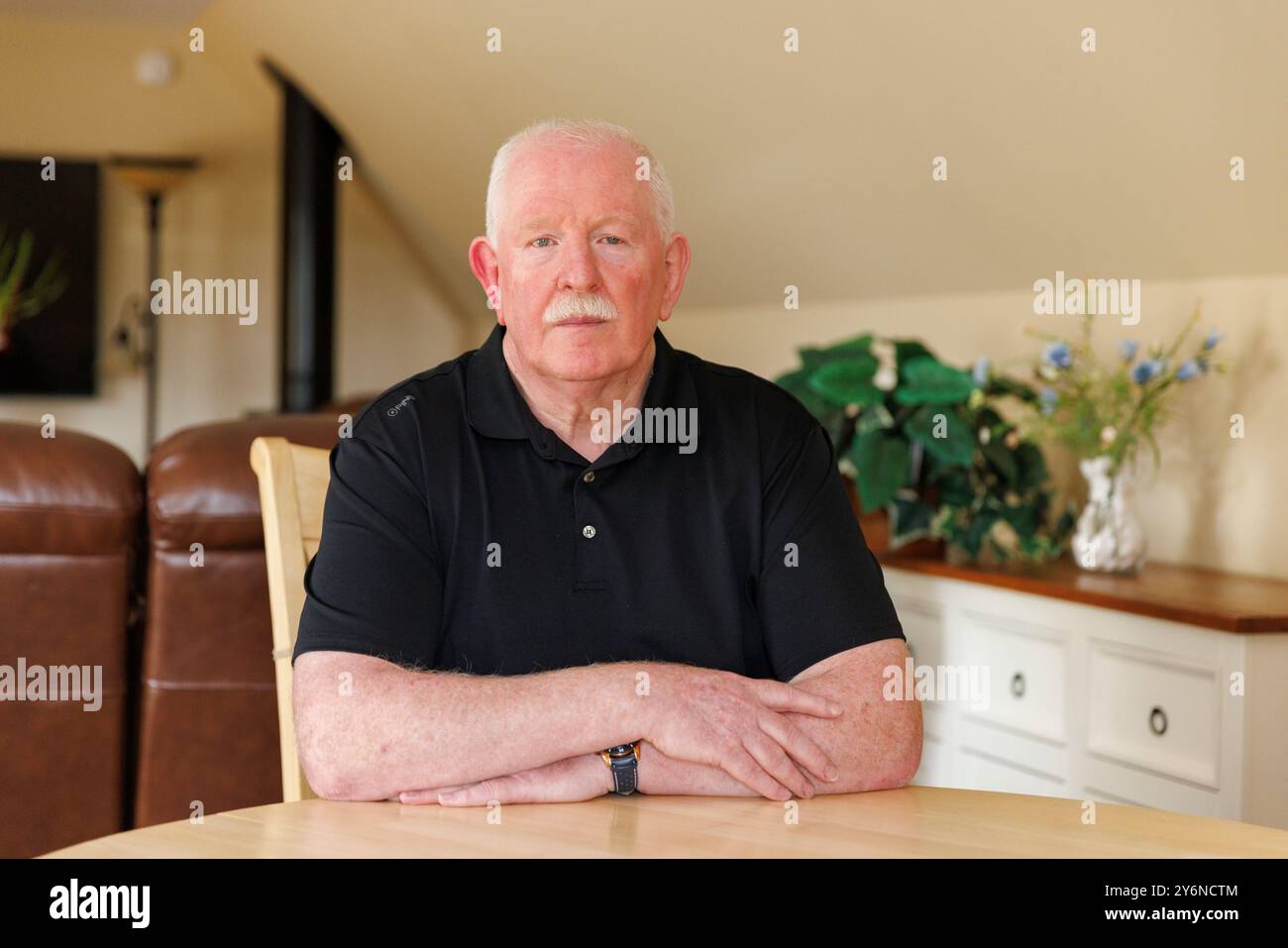 Alec McKay, the nephew of murdered taxi driver George Murdoch, in ...