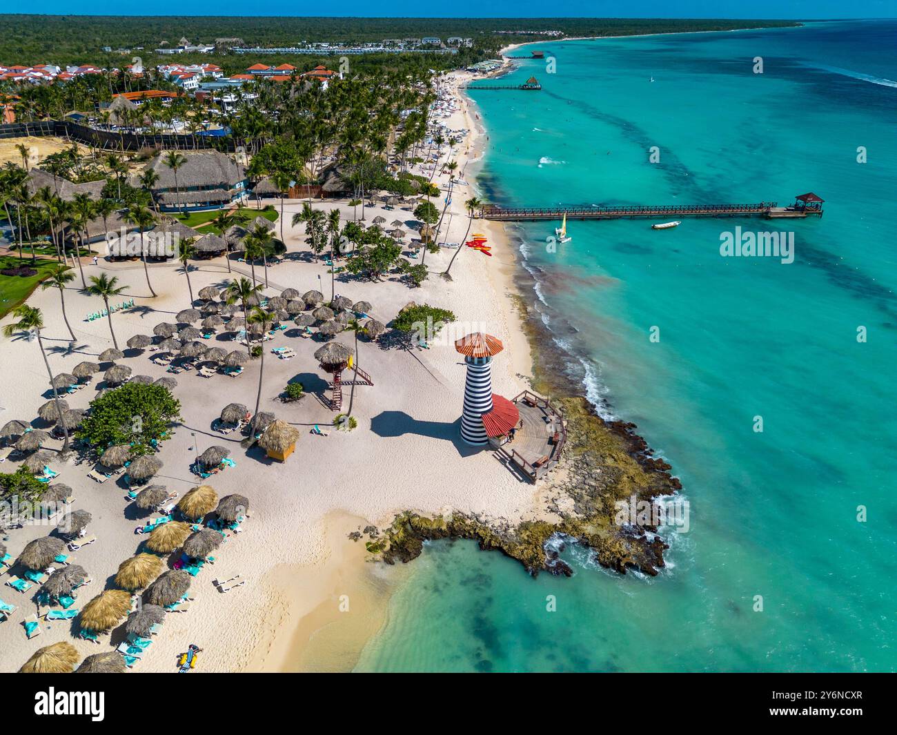 Bayahibe beach dominican republic hi-res stock photography and images ...