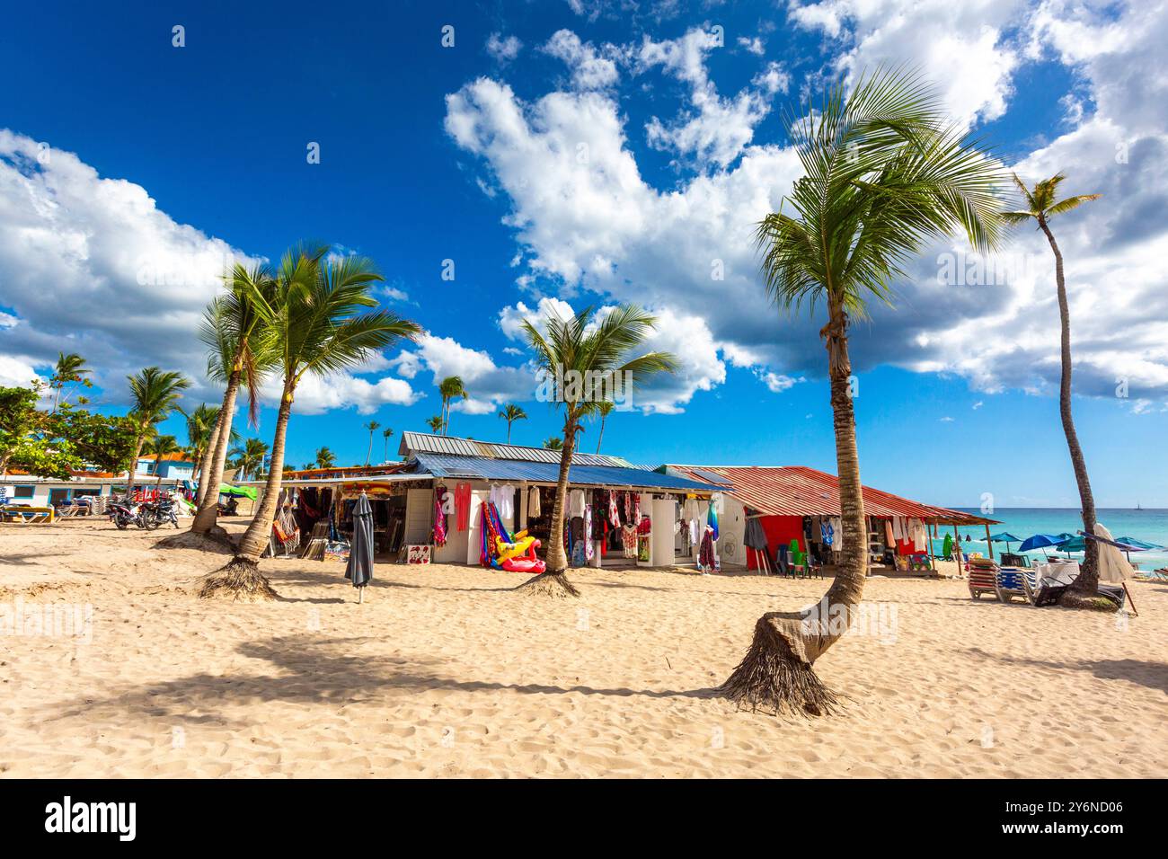 Dominican Republic, Province of Romana, Bayahibe. Dominicus beach ...