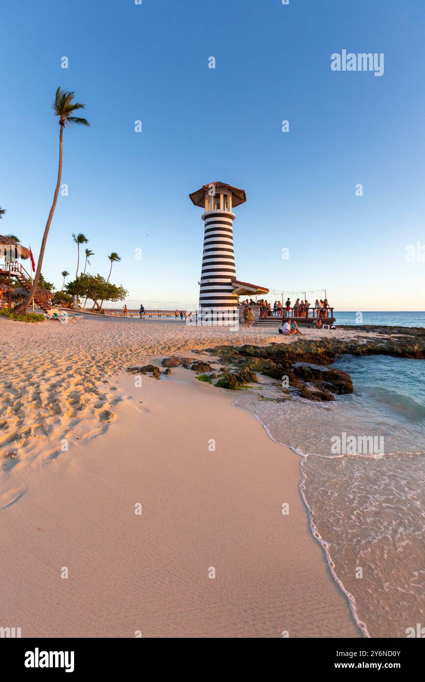 Dominican Republic, Province of Romana, Bayahibe. Dominicus beach ...