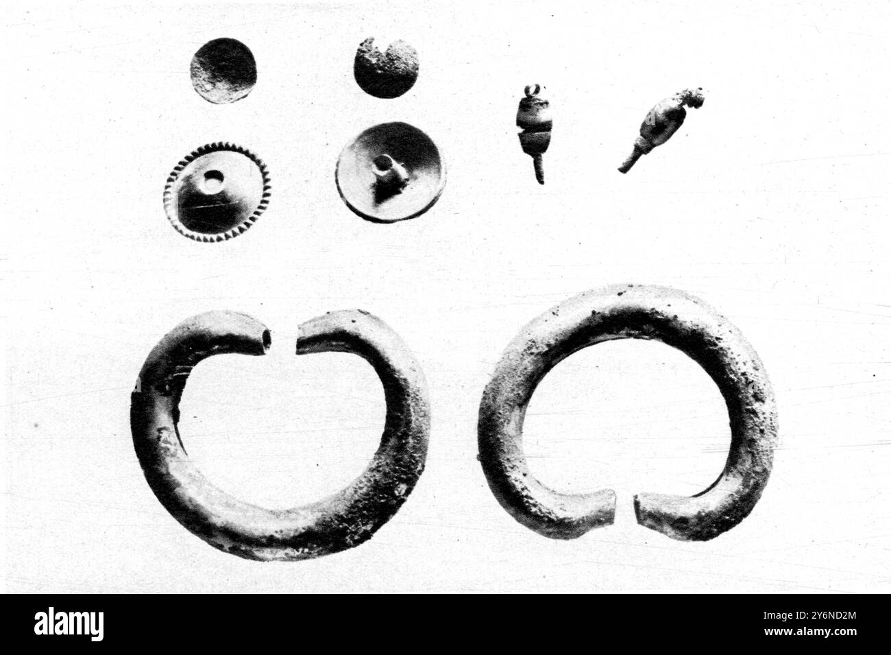 Including 5000-Years-Old trinkets Suggestive Of "A Bond Street Jeweller ...