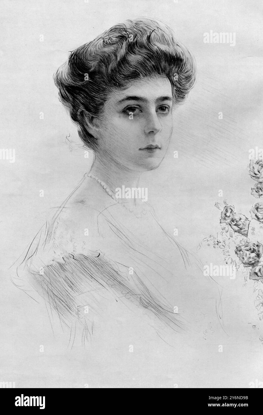 The Royal Bride of June 15, The future Queen of Sweden: Princess ...