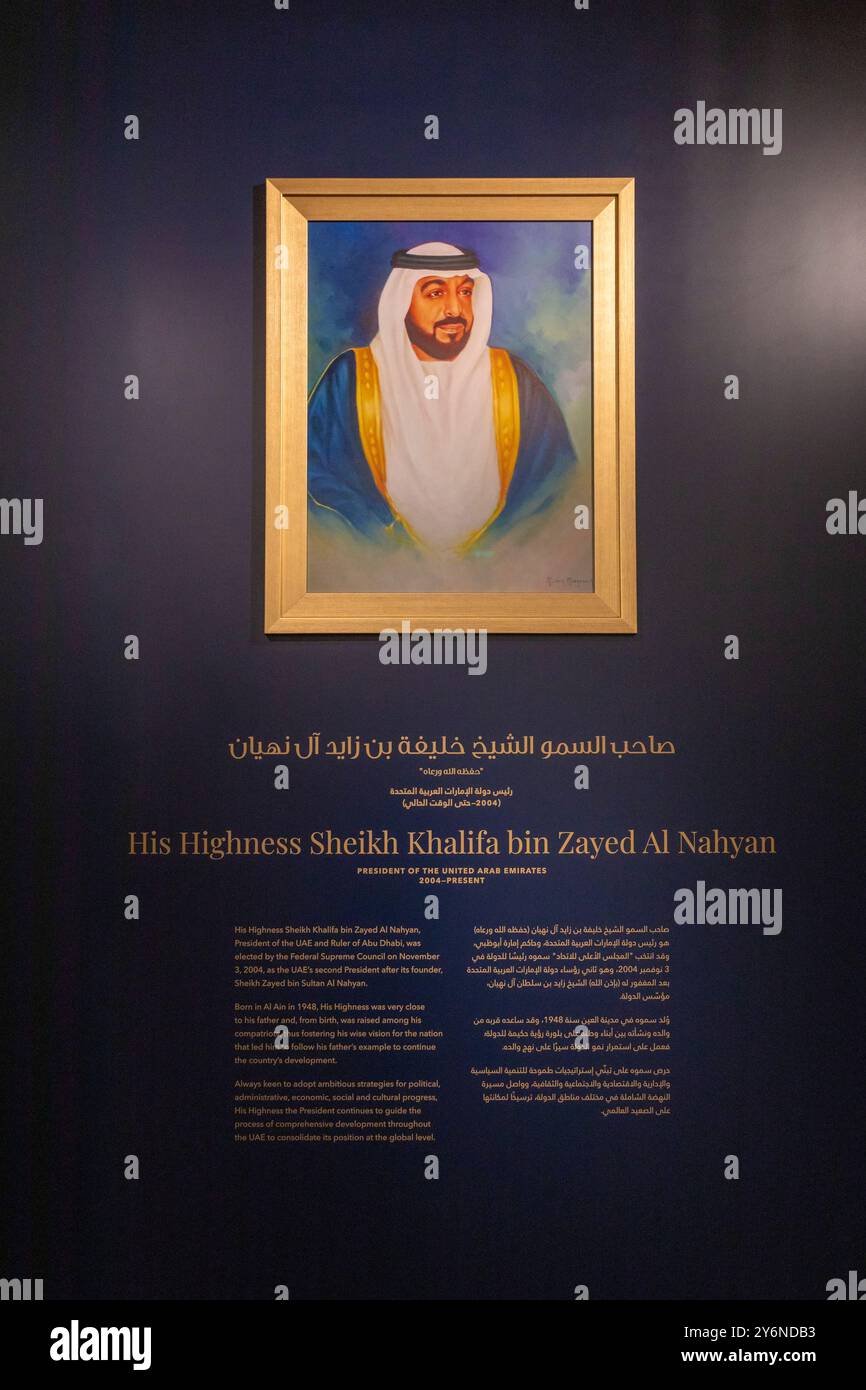 United Arab Emirates, Abu Dhabi. Presidential Palace of the United Arab ...