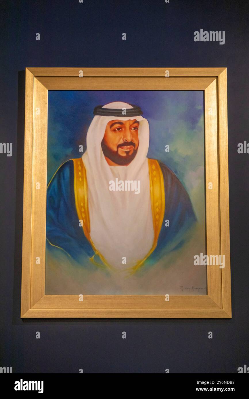 United Arab Emirates, Abu Dhabi. Presidential Palace of the United Arab ...