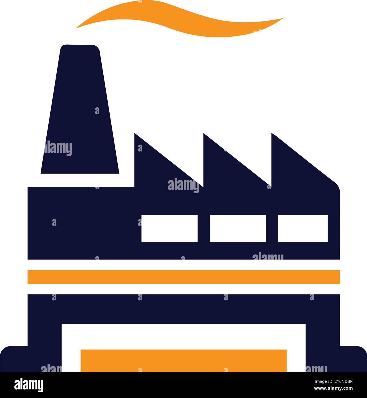 mill, factory, ecology, ecology mill factory icon Stock Vector Image ...