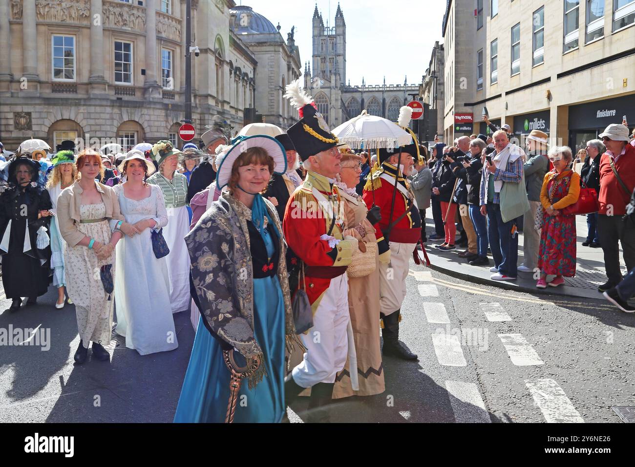 Grand Regency Costumed Promenade, High Street, Jane Austen Festival ...