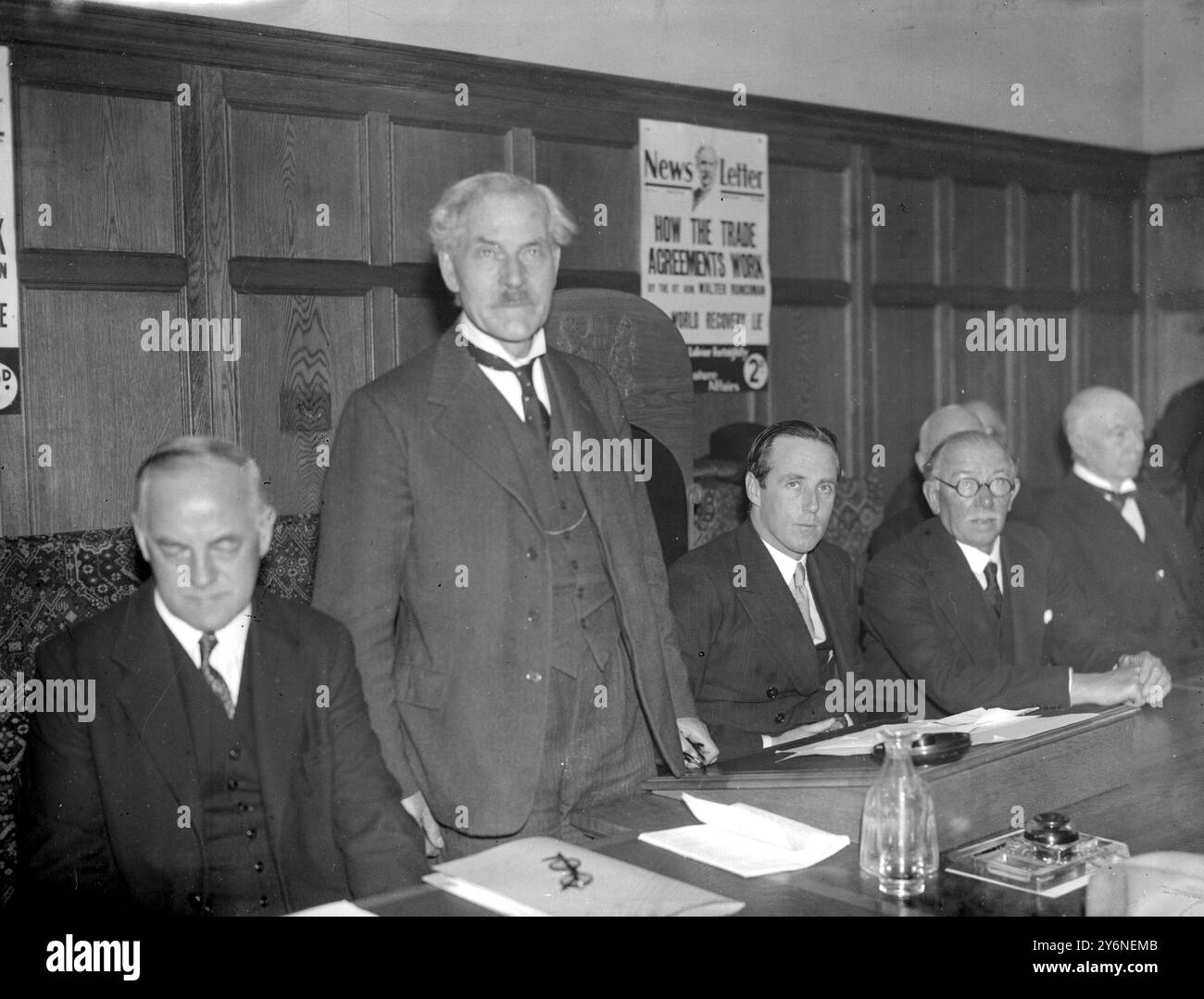 Labour Conference at Caxton Hall, Westminster. Mr Ramsay MacDonald ...