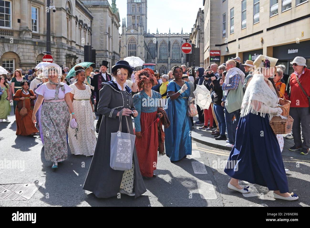 Grand Regency Costumed Promenade, High Street, Jane Austen Festival ...