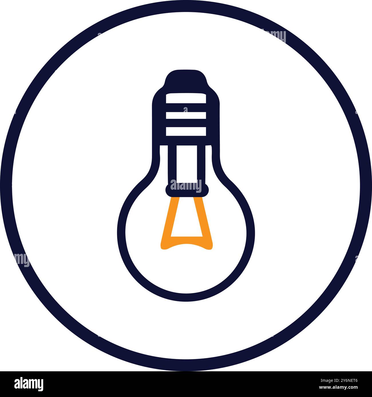 bulb, electric bulb, idea, electric bulb icon Stock Vector Image & Art ...