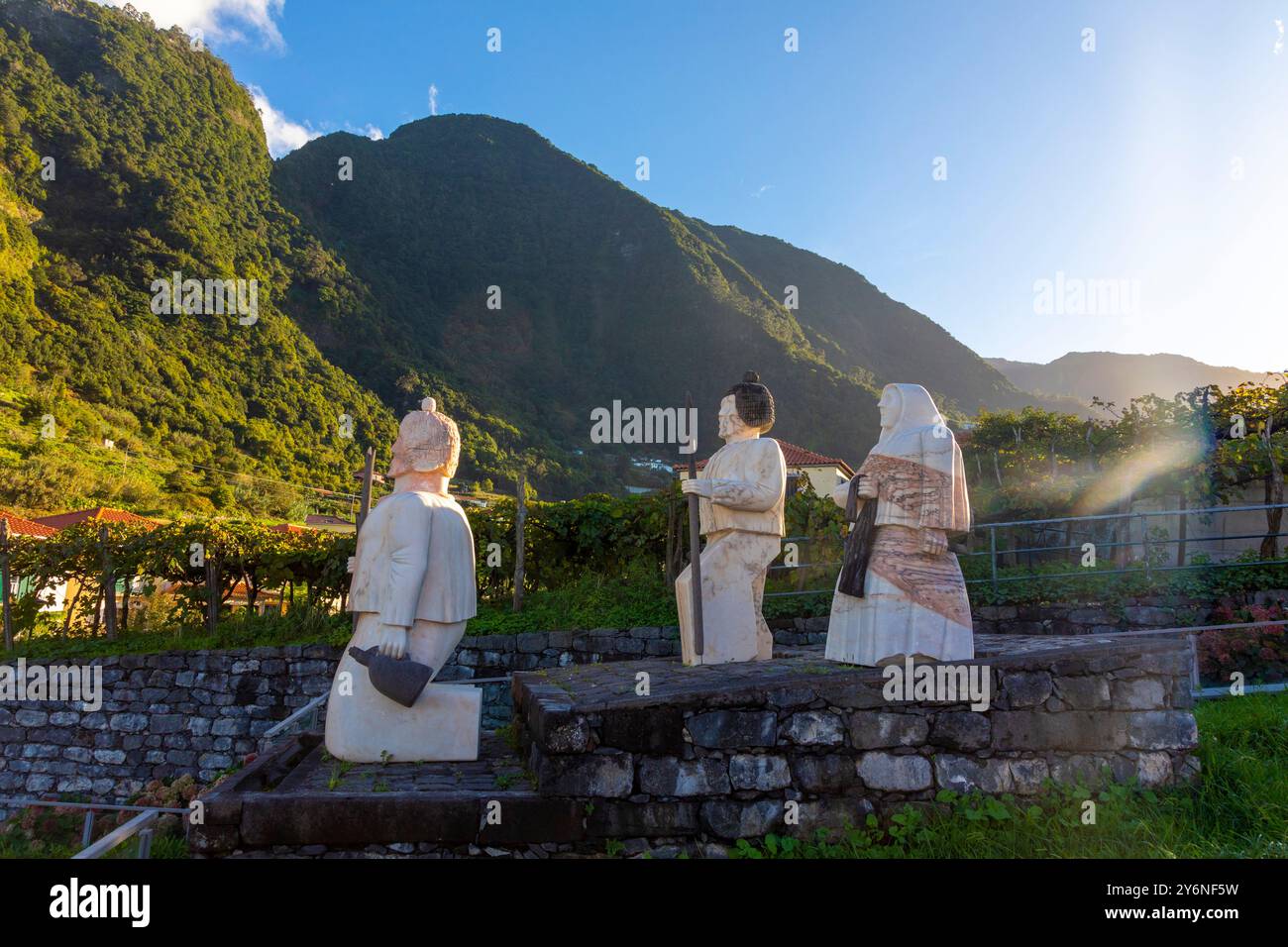 Madeira island landscape ponta hi-res stock photography and images - Alamy