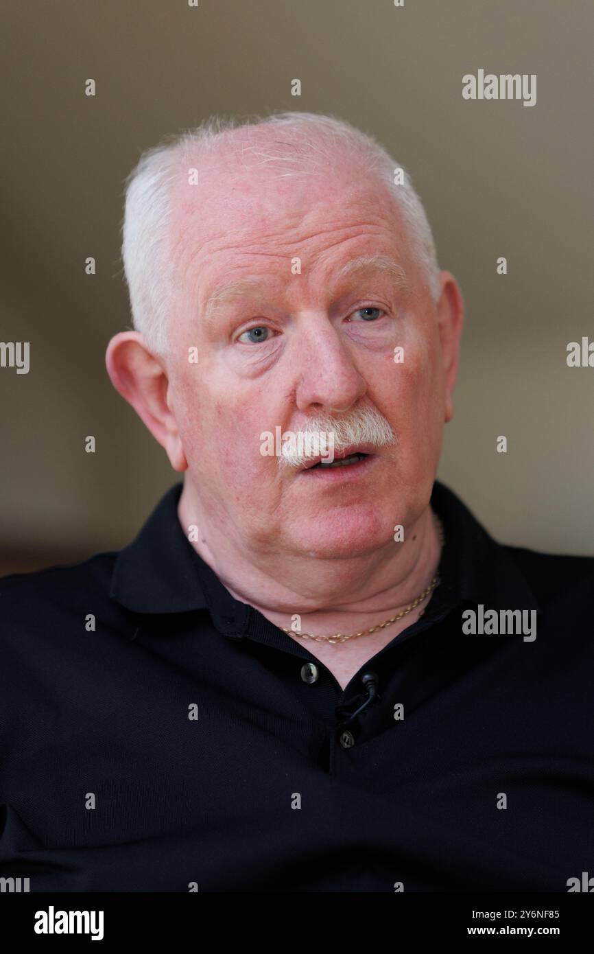 Alec McKay, the nephew of murdered taxi driver George Murdoch, in ...