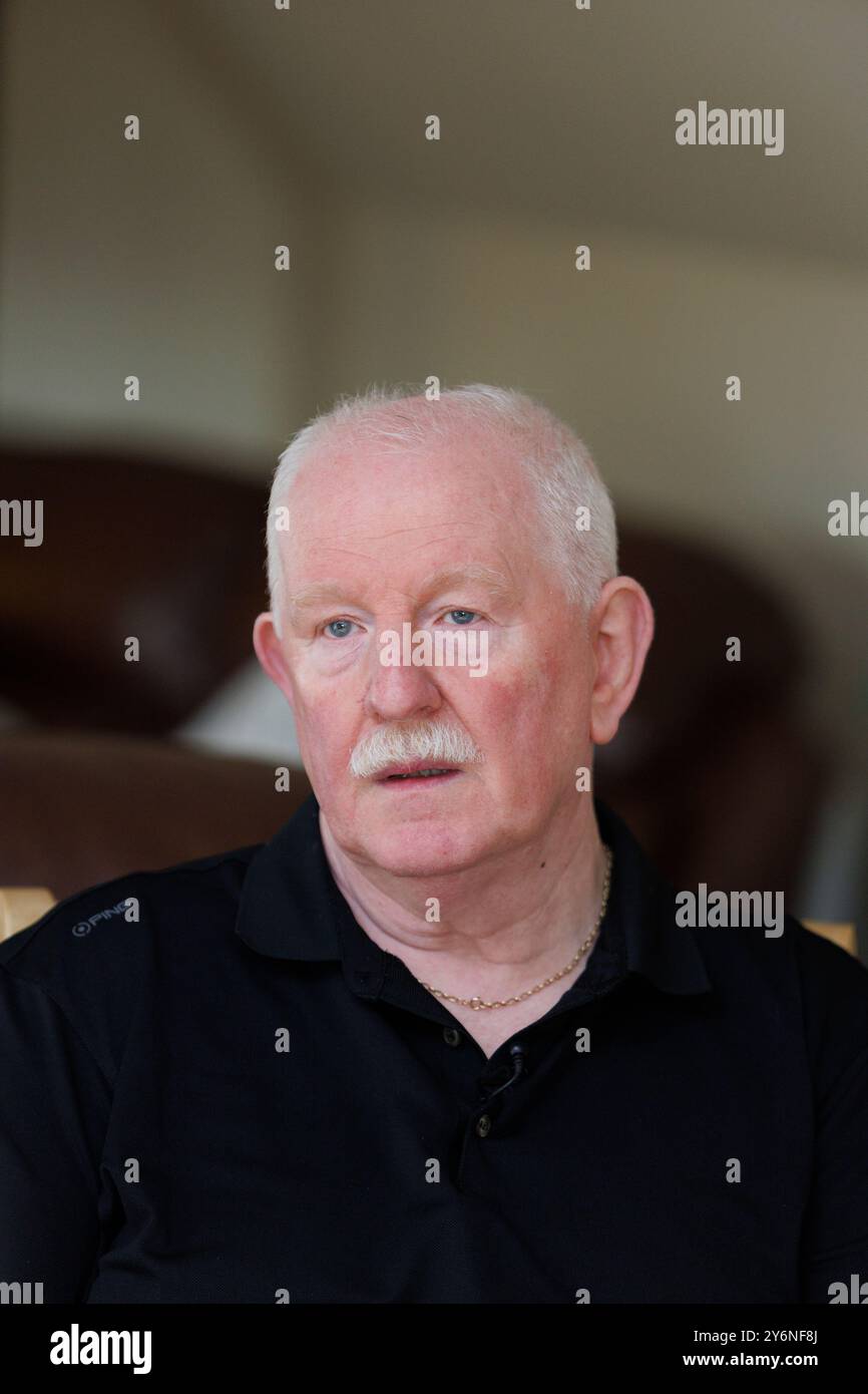 Alec McKay, the nephew of murdered taxi driver George Murdoch, in ...