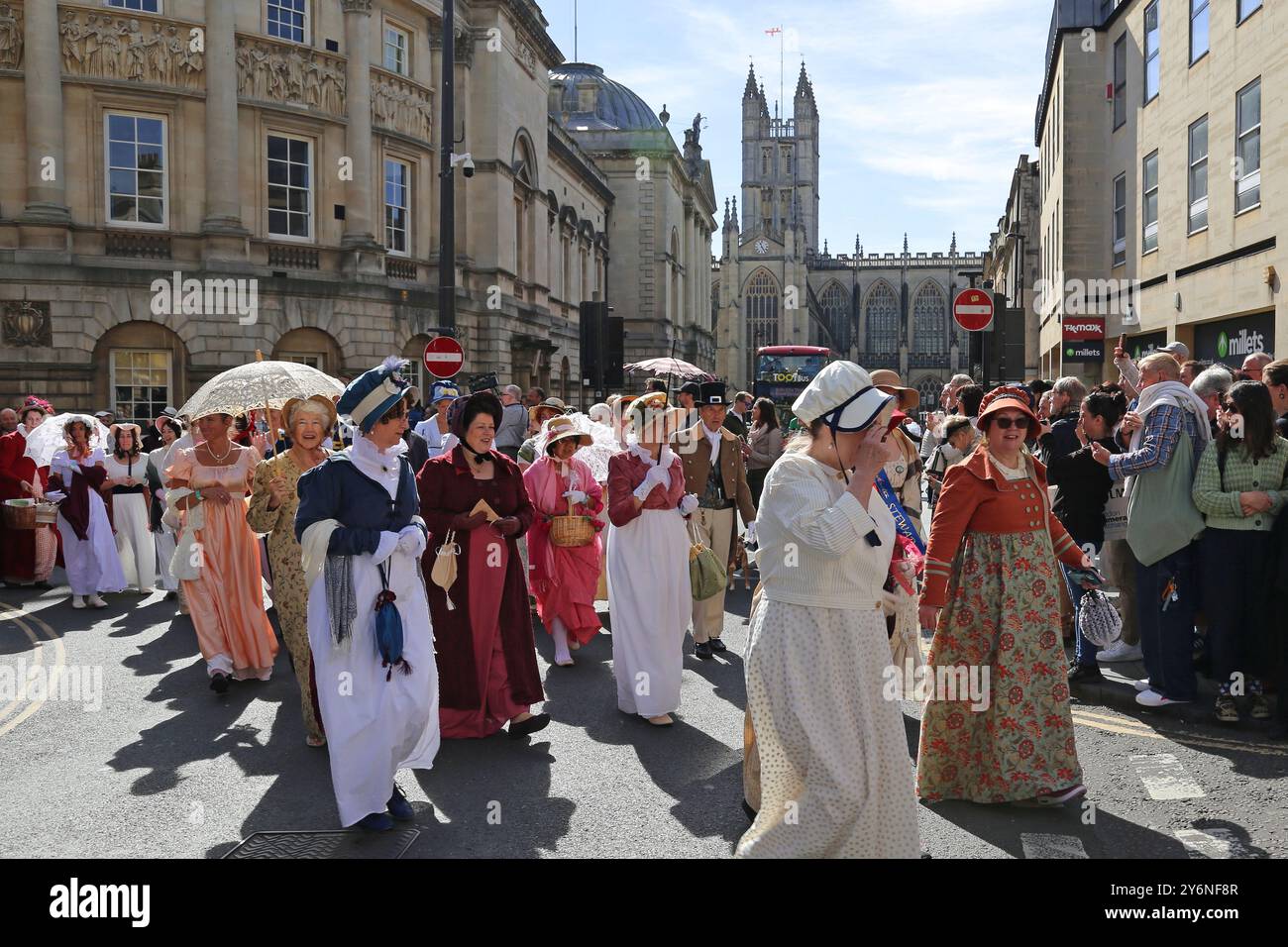 Grand Regency Costumed Promenade, High Street, Jane Austen Festival ...
