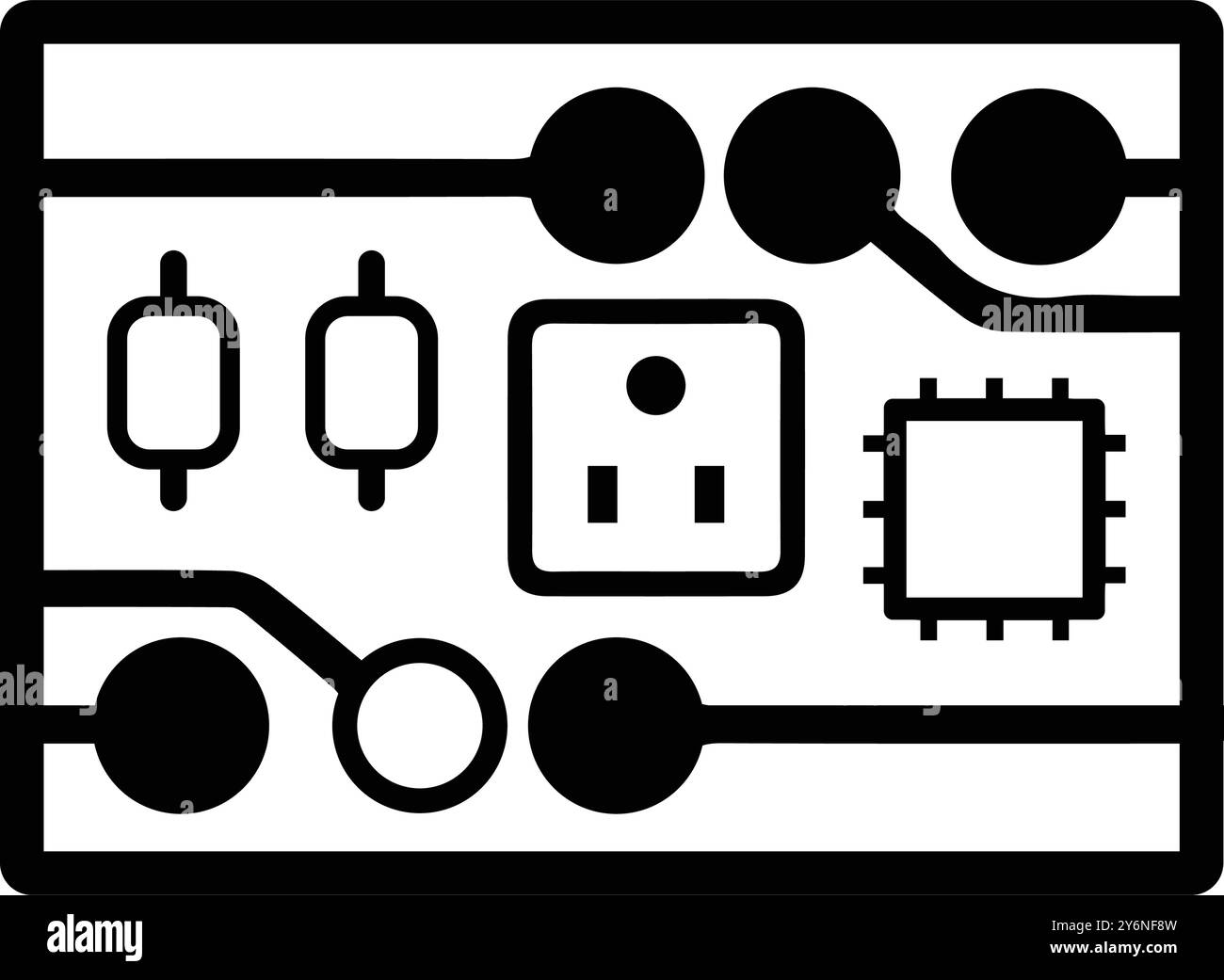 Combined data Black and White Stock Photos & Images - Alamy