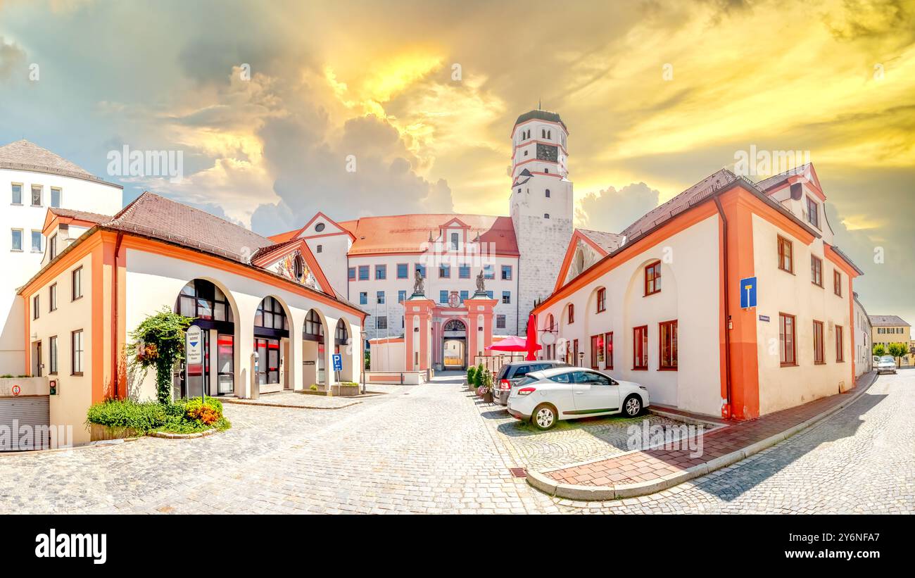 Dillingen on danube hi-res stock photography and images - Alamy