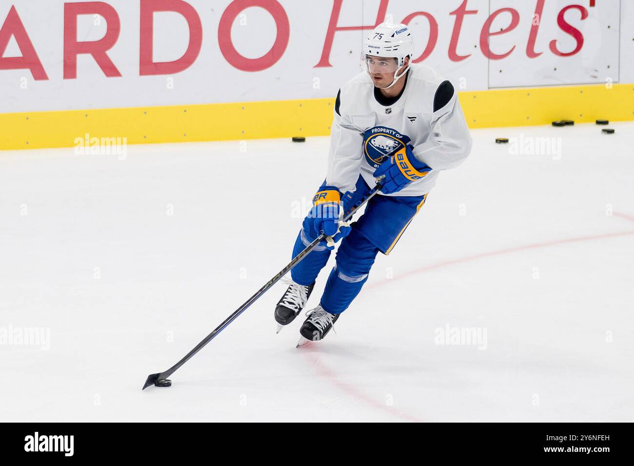 Connor Clifton (Buffalo Sabres, #75). GER, Buffalo Sabres, Eishockey ...