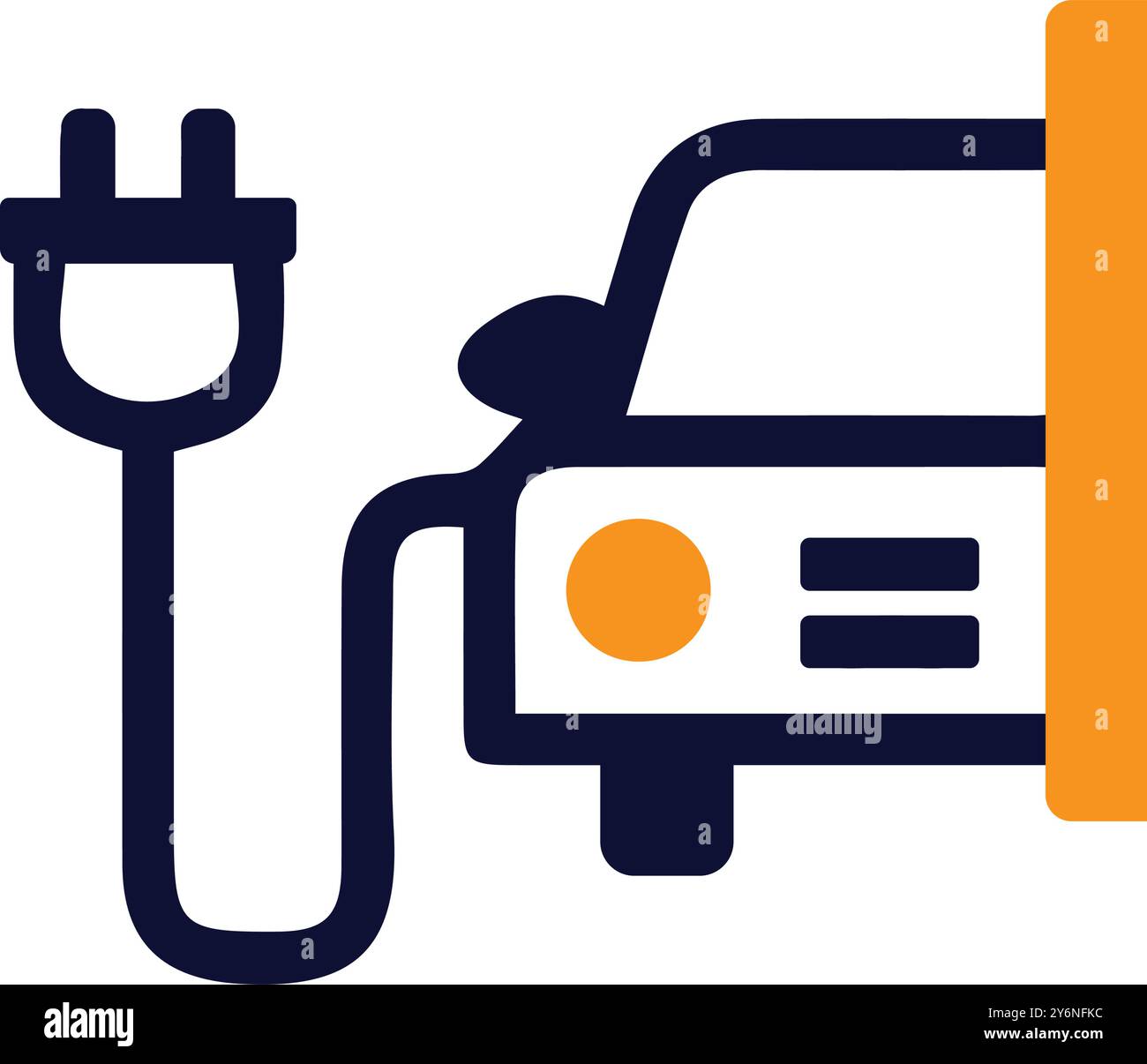 electric car, car, station, charging station, electric car charge ...