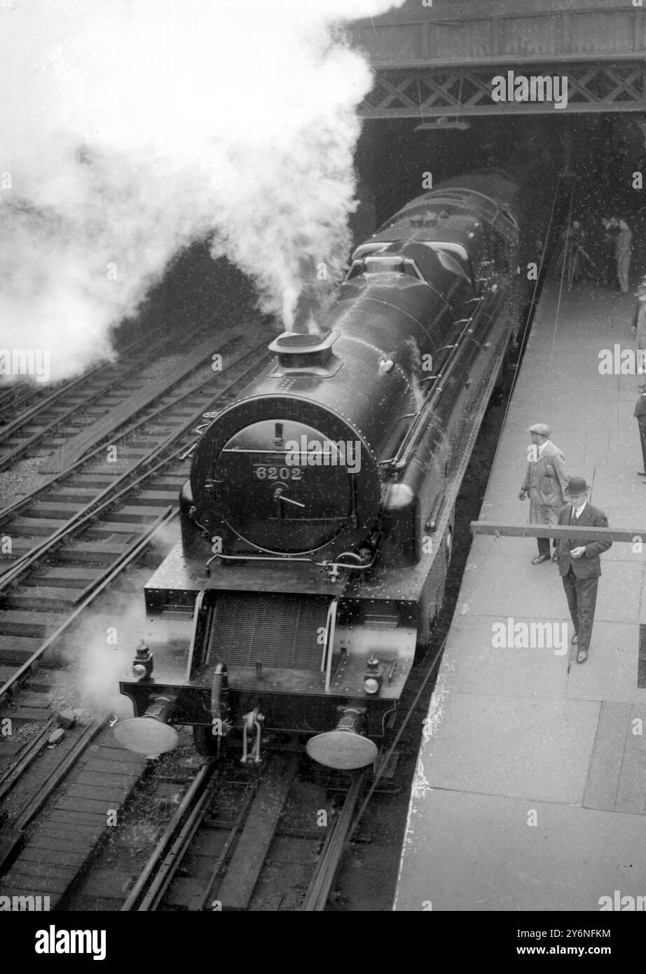 The Turbomotive considered a starting innovation in British railway ...