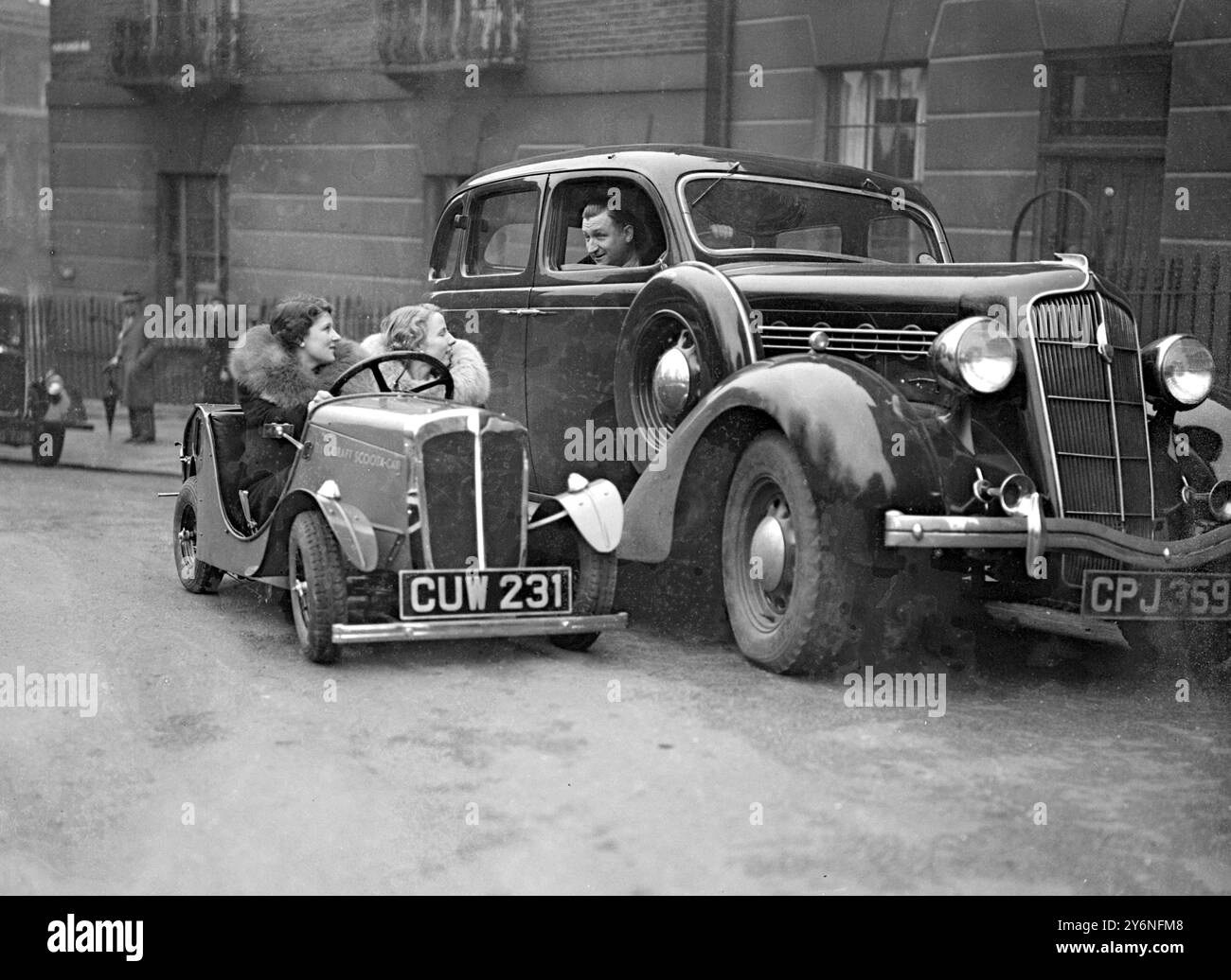 Car claimed to be the cheapest ever produced in Britian was ...