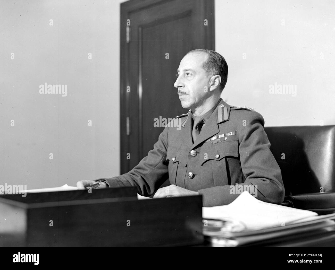 Canadian Military personnel at Canada House. Brigadier General H.D.G ...