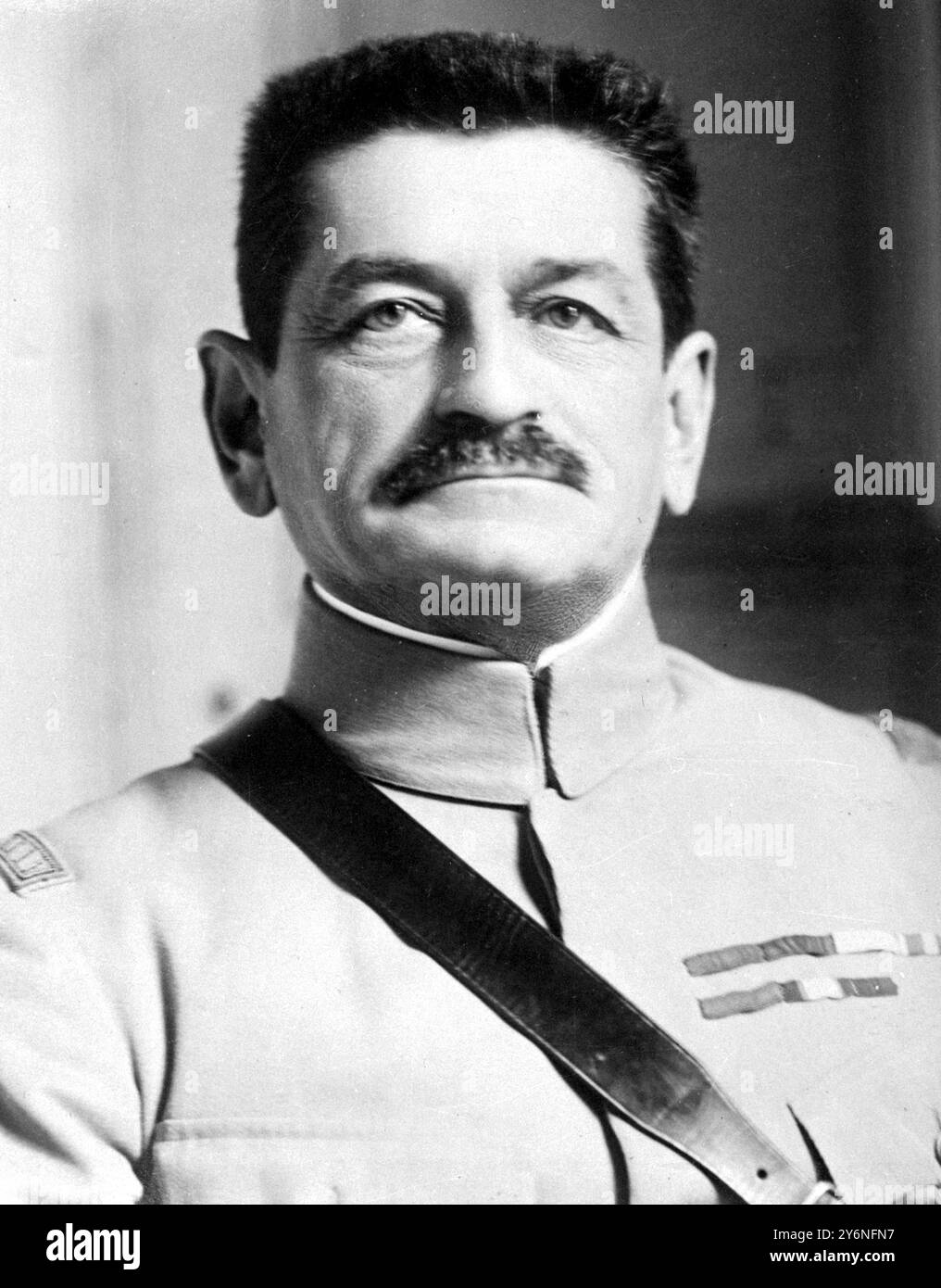 General Joseph Mangin, the hero of the Marne, who is writing a series ...