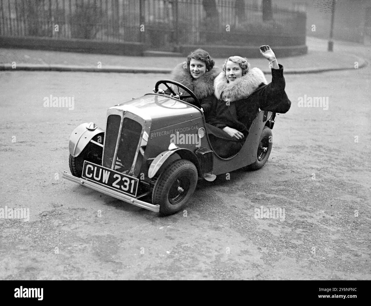 Scoot car Black and White Stock Photos & Images - Alamy