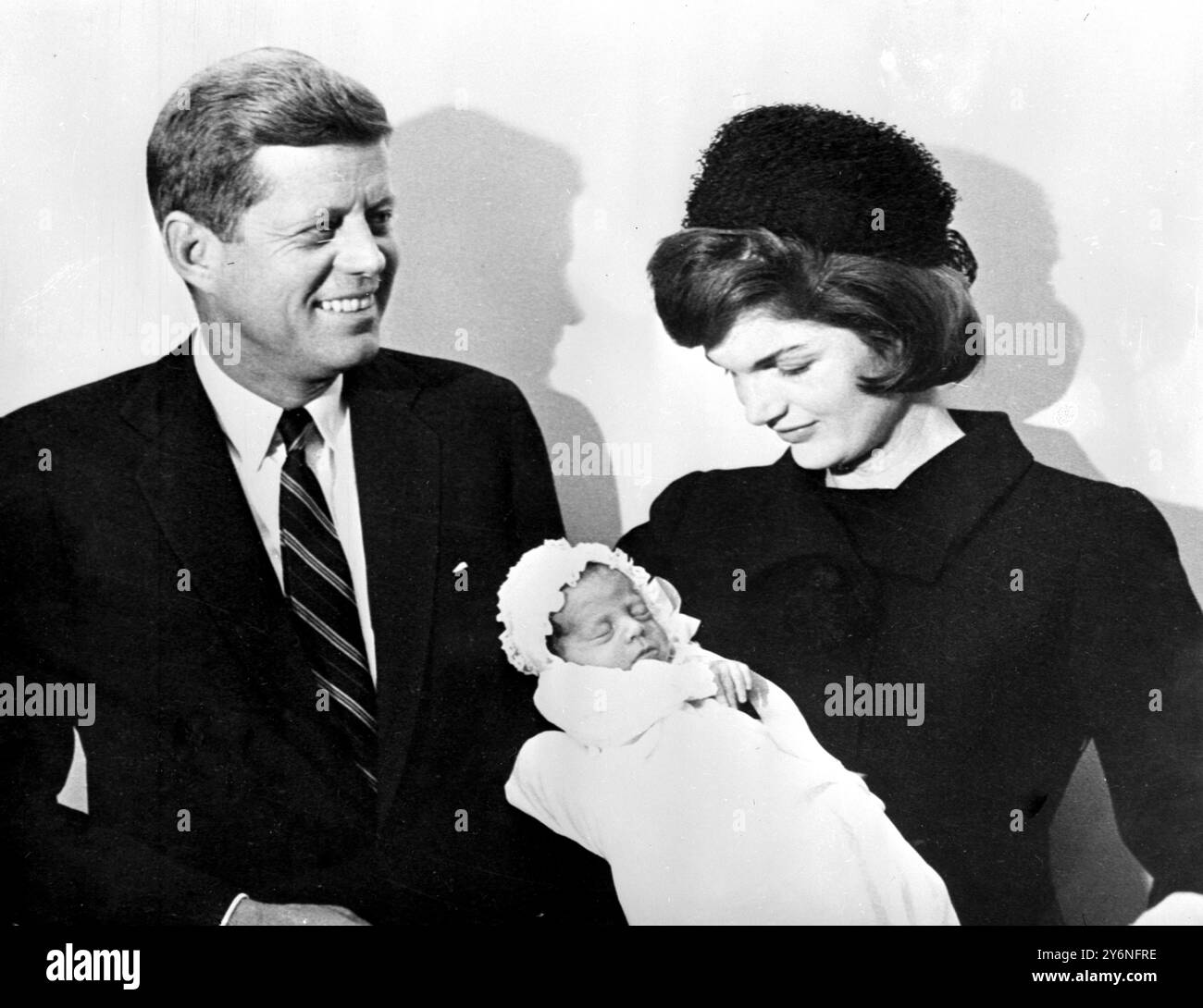 President elect John F. Kennedy and his wife Jacqueline at the ...