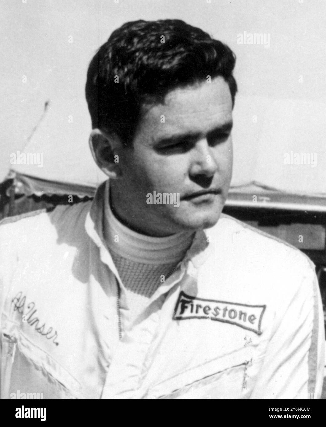The Indianapolis 500 Motor Race, U.S.A. Driver Al Unser. 27th May 1969 ...