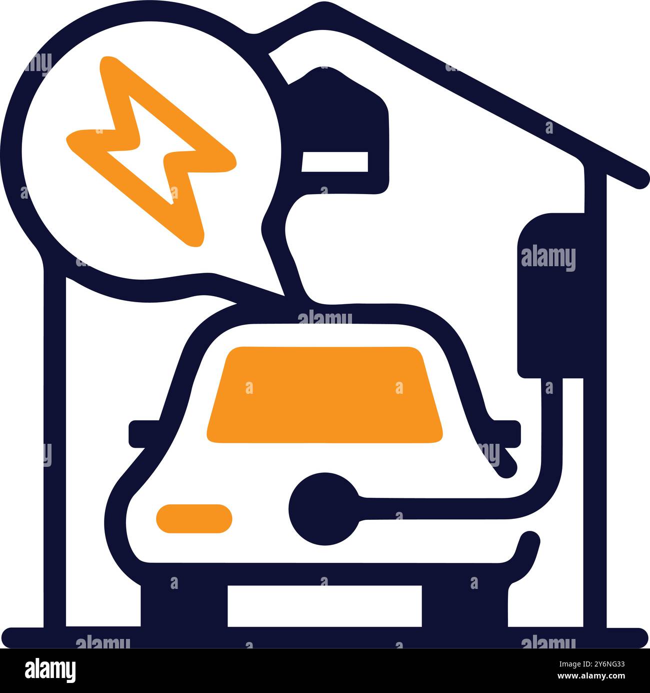 electric car, car, station, charging station, electric car charge ...