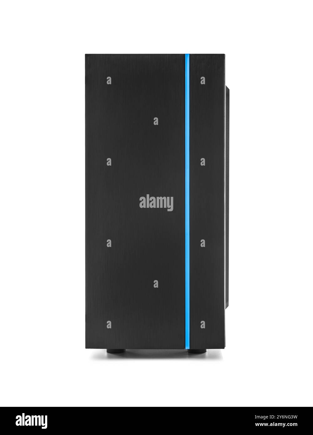 Computer system unit isolated on white Stock Photo - Alamy