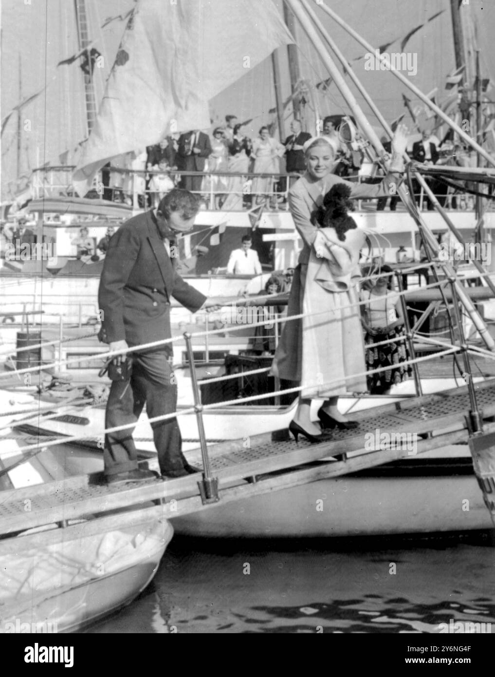 Monaco: Prince Rainier III of Monaco and Princess Grace Patricia ...