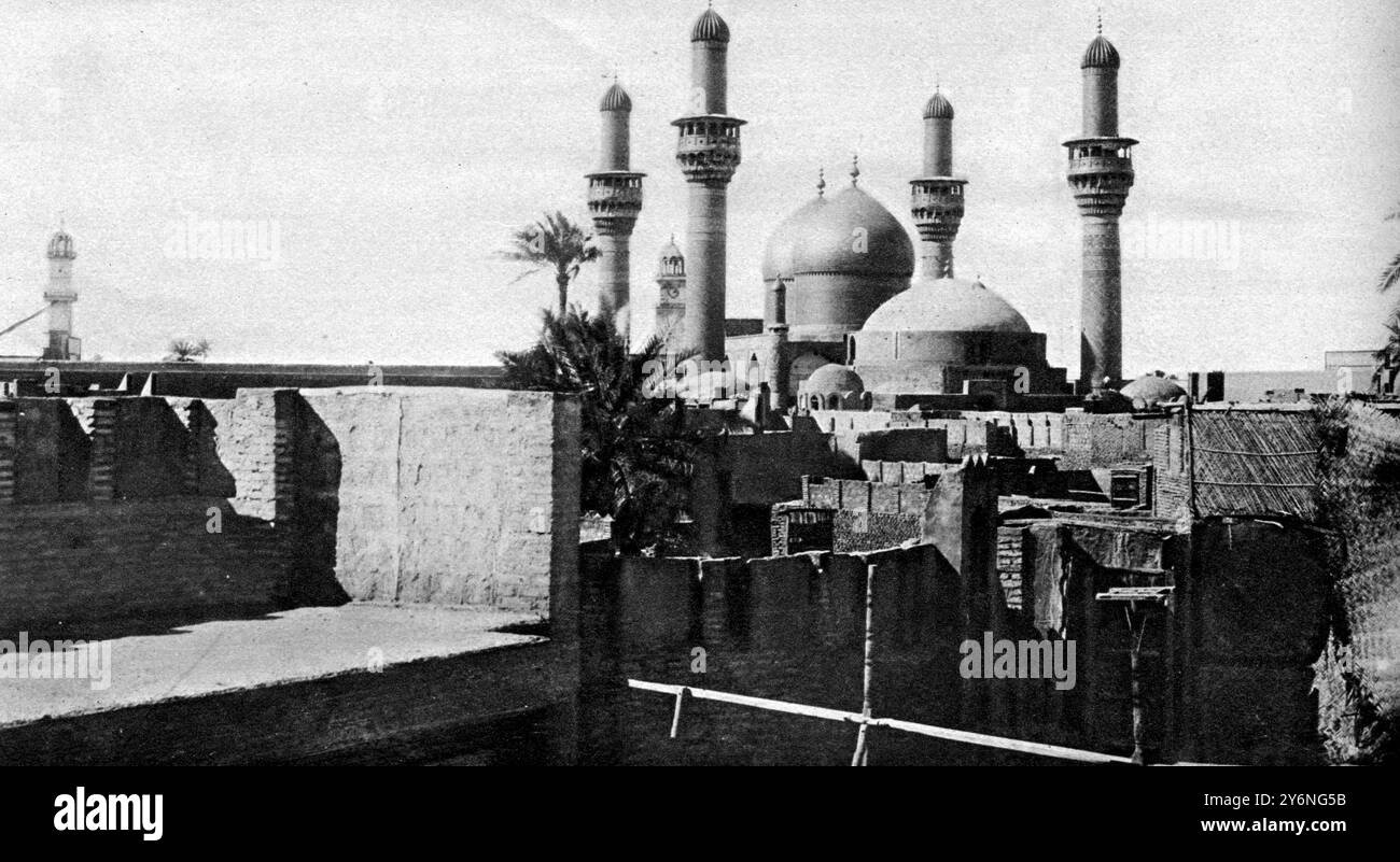 "By Bagdat's Shrines Of Fretted Gold": In The Captured City. The Shrine ...