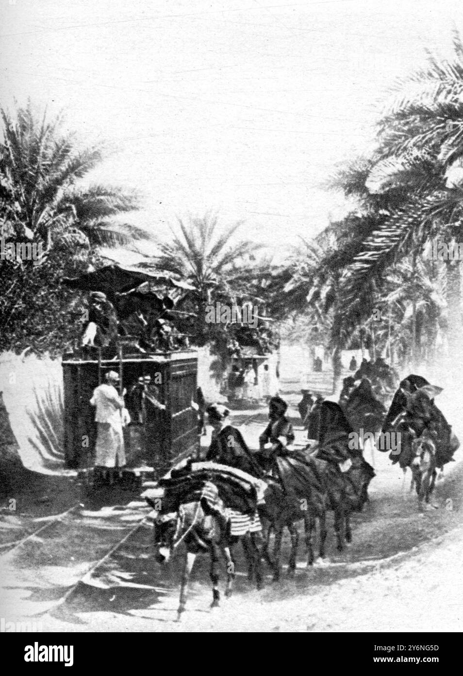The Fall Of Baghdad: The Famous City Now In British Hands. Trams in the ...