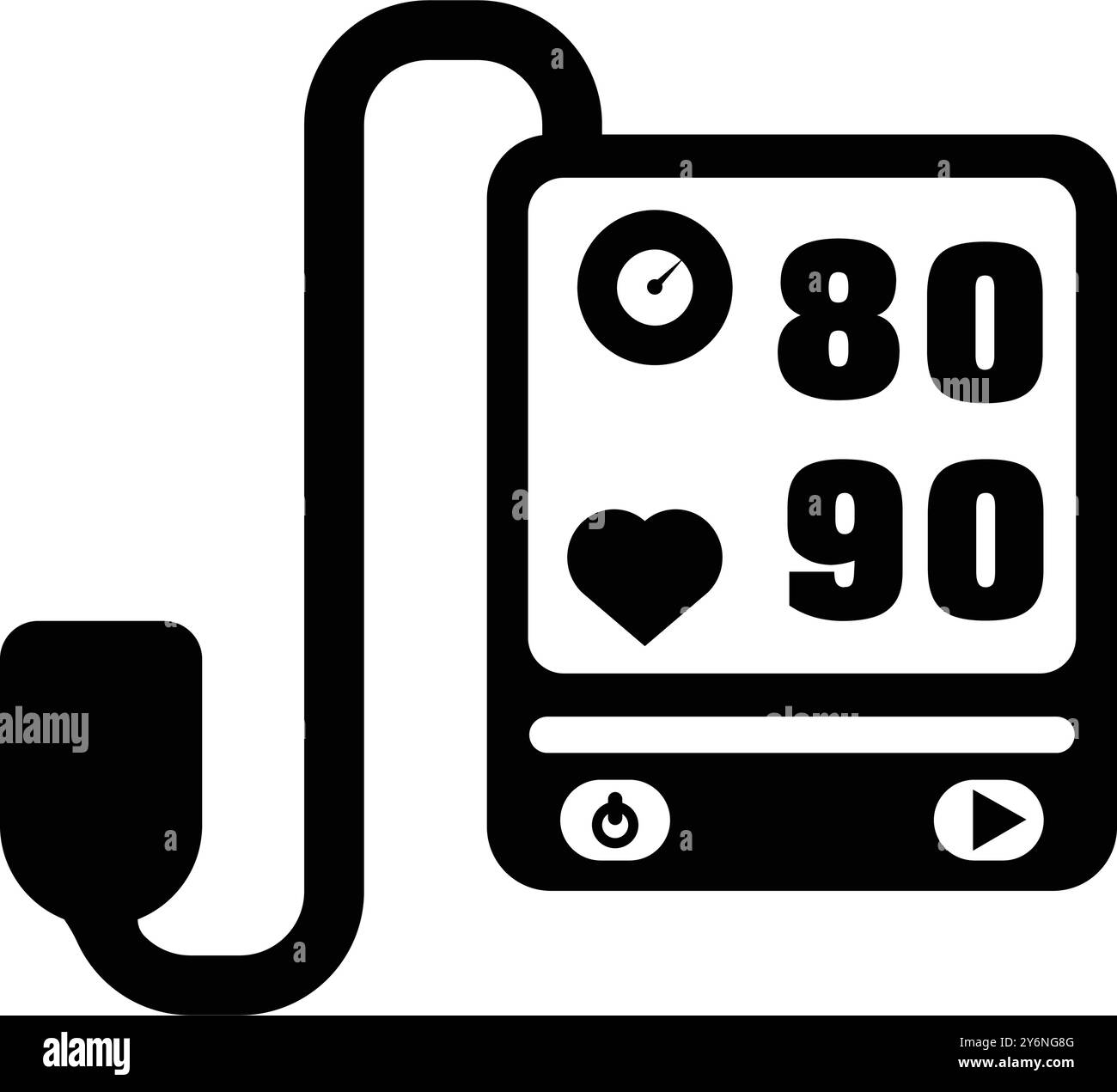 meter, blood pressure, digital pressure meter, Electronic blood ...