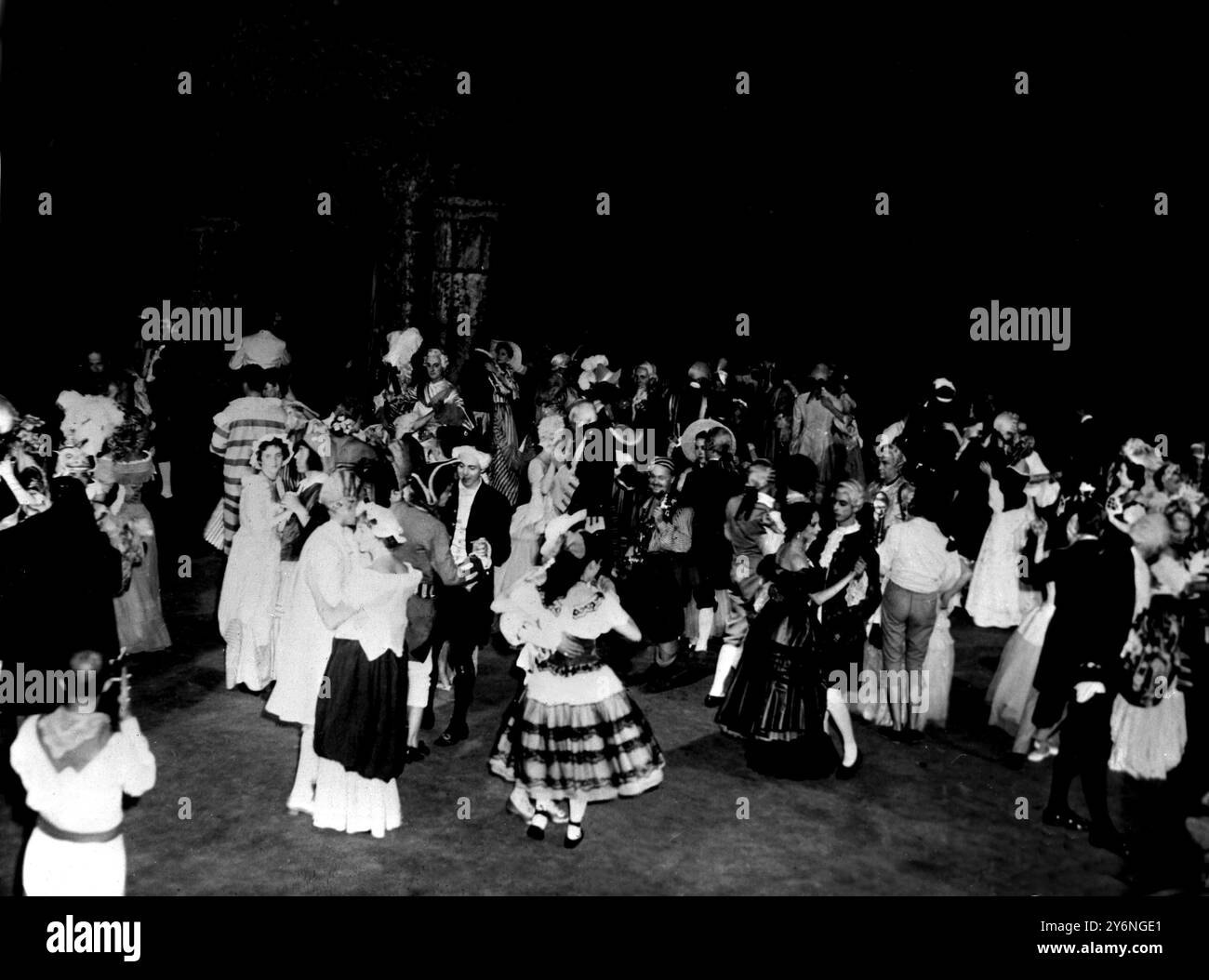 The fabulous fifties Black and White Stock Photos & Images - Alamy