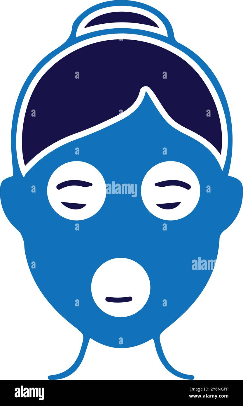 female, women, mask, face, face mask icon Stock Vector Image & Art - Alamy