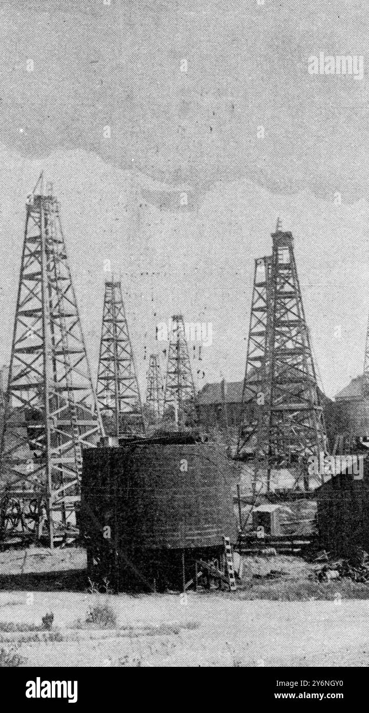 A City of Derricks: An Oil-Well section in Los Angeles. 12 December ...
