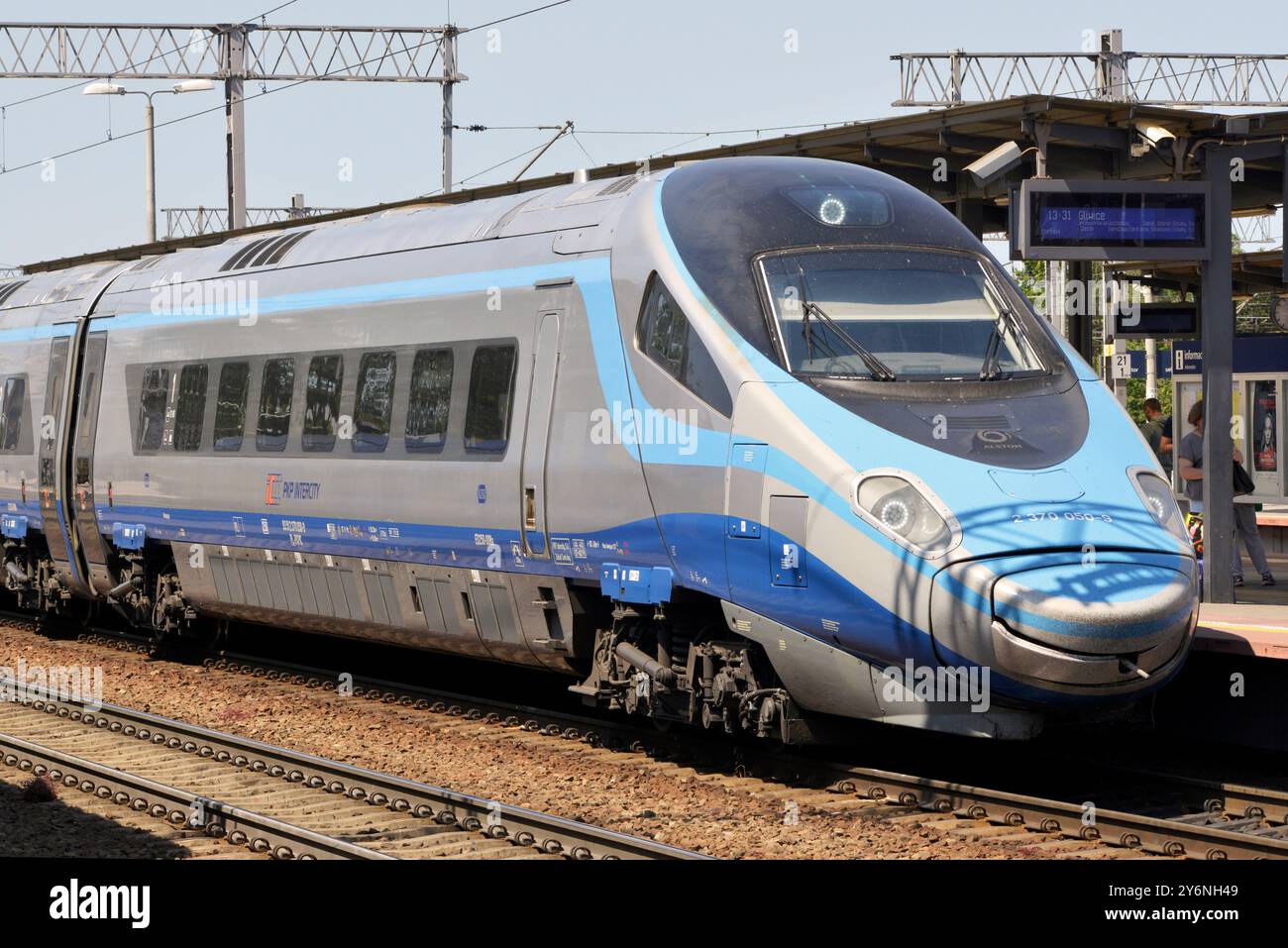 Alstom pendolino ed250 hi-res stock photography and images - Alamy