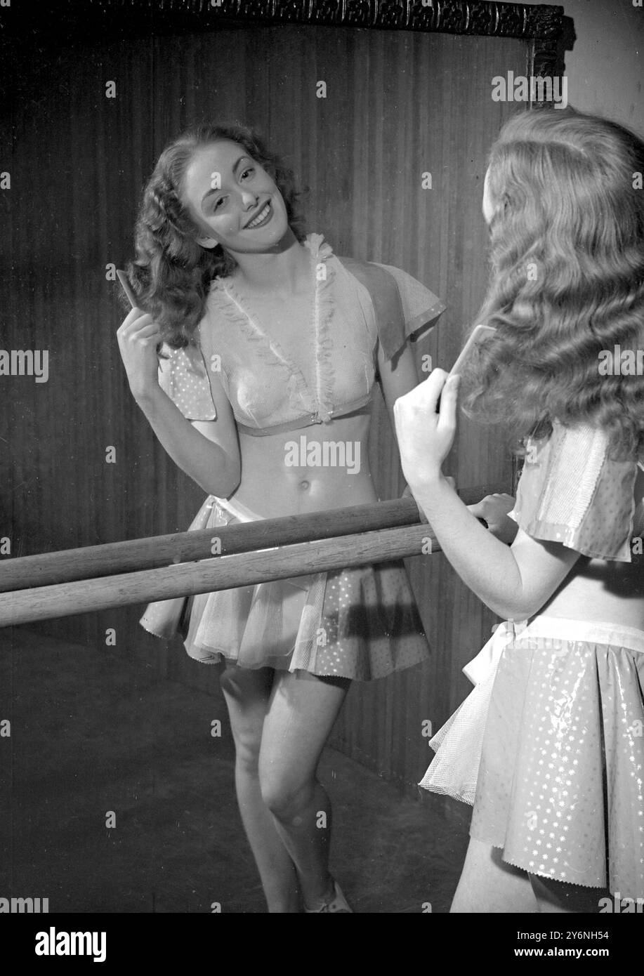 Sixteen years of age and already in the limelight at London's famous ...